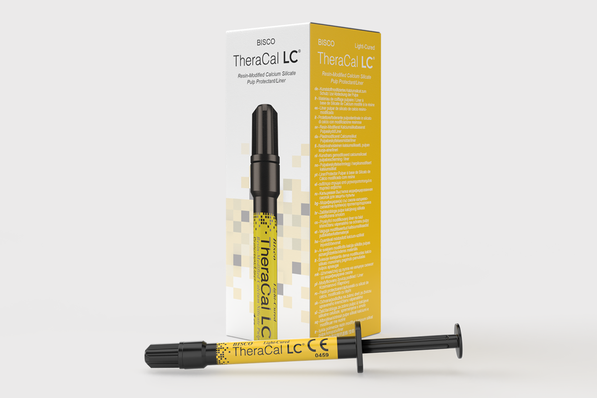 TheraCal LC® Resin-Modified Calcium Silicate Pulp Protectant/Liner ...