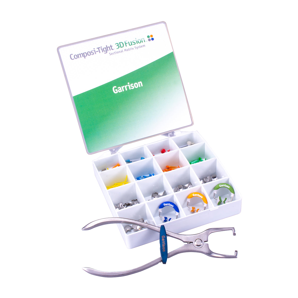 Composi-Tight® 3D Fusion™ Sectional Matrix System Kit | Curion Canada ...