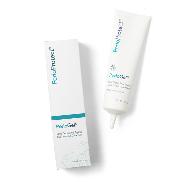 Perio Protect® Perio Gel® 1.7% Hydrogen Peroxide for Periodontal ...