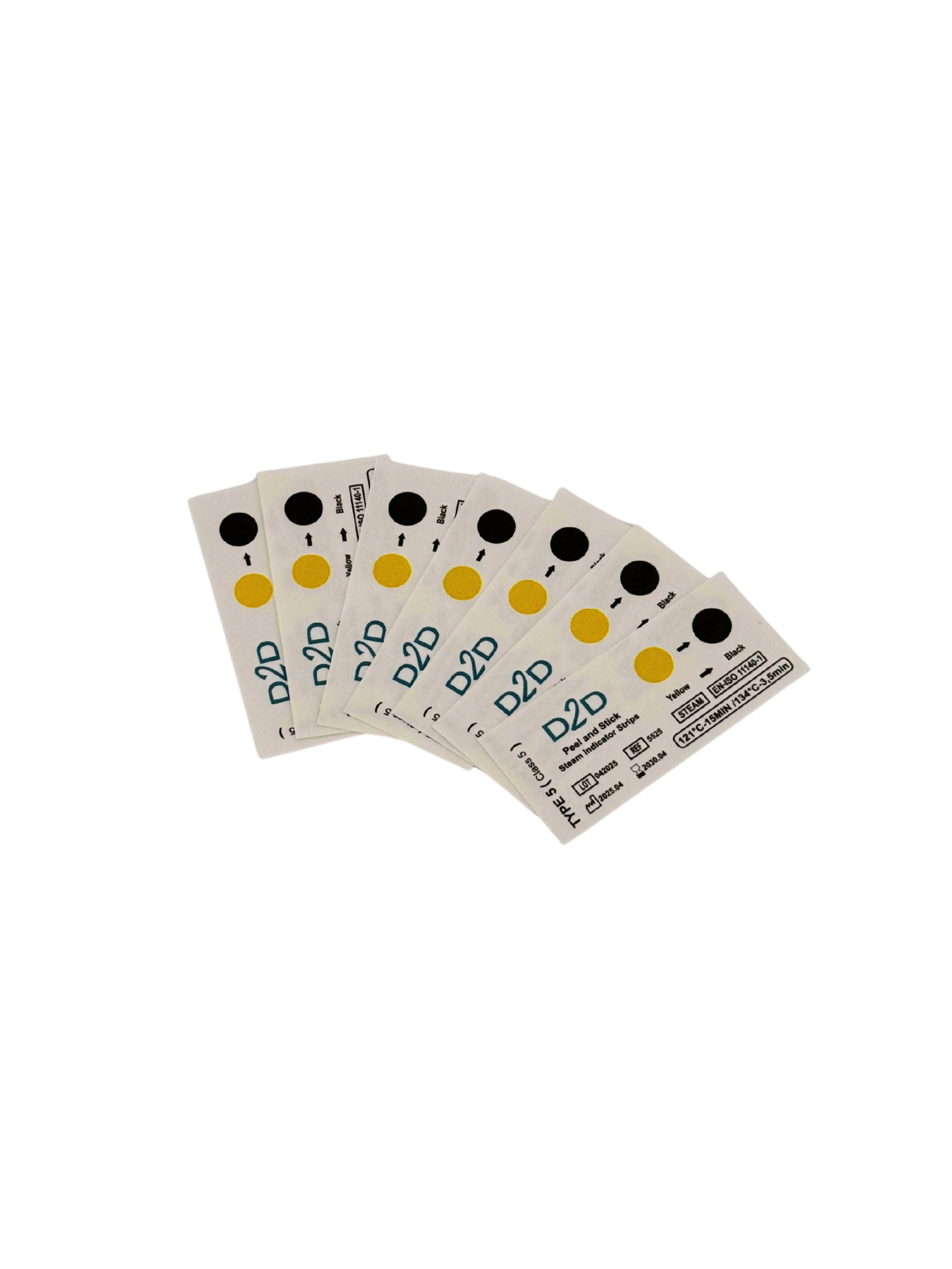 D2D Peel and Stick Class 5 Indicators | Curion Canada – Curion Dental ...