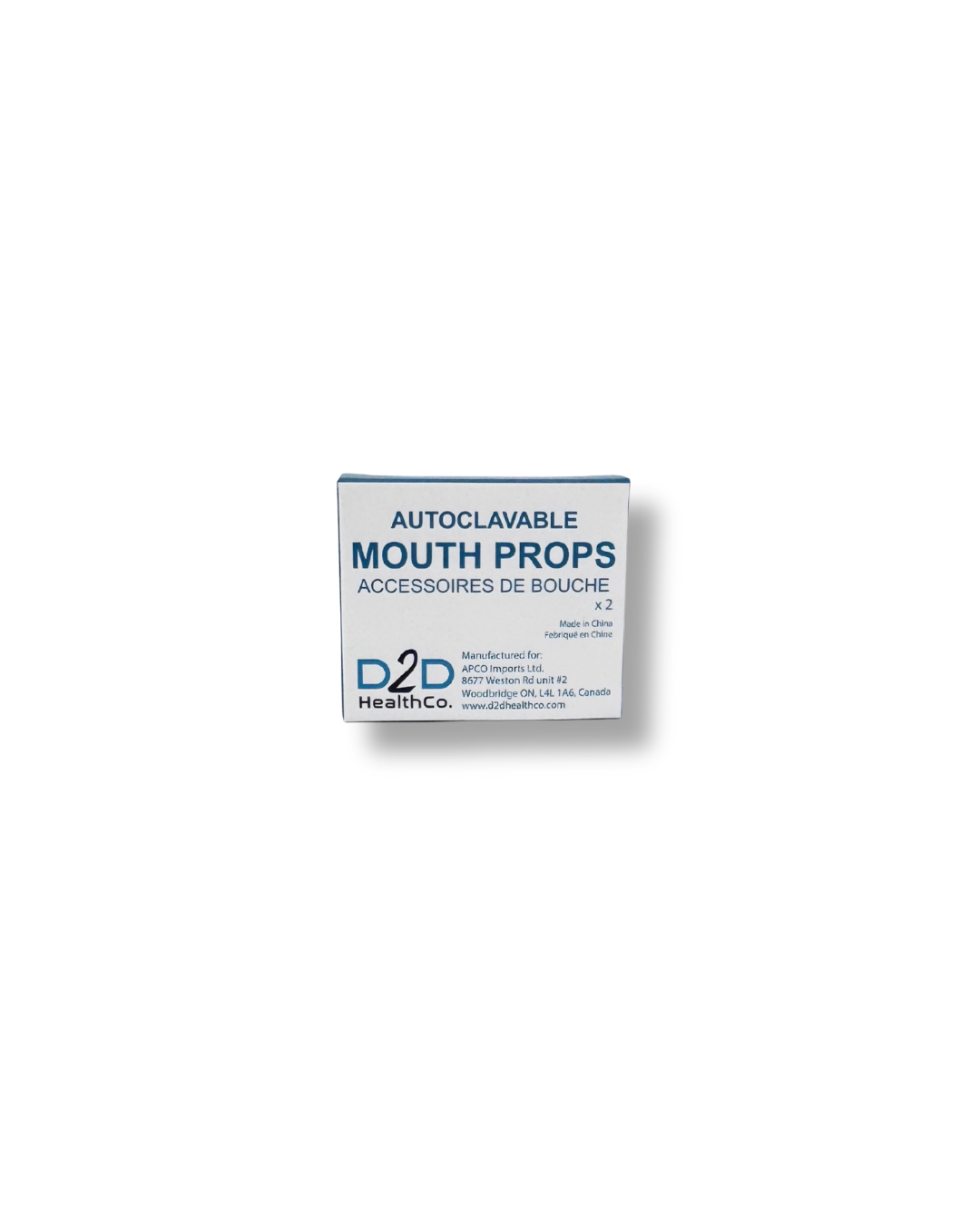 D2D Autoclavable Mouth Props | Curion Canada – Curion Dental Products