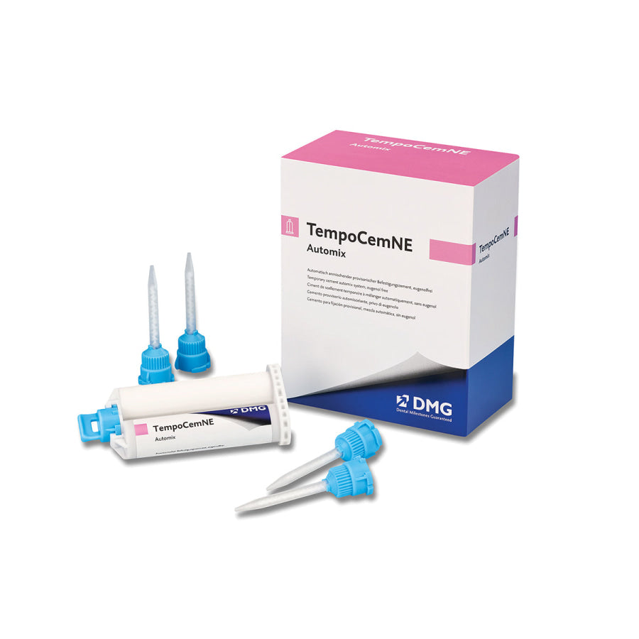 TempoCem® NE Zinc Oxide Non-Eugenol Temporary Cement | Curion Canada ...