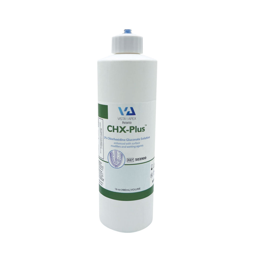 Vista Apex CHX-Plus™ 2% Chlorhexidine Gluconate Solution | Curion ...
