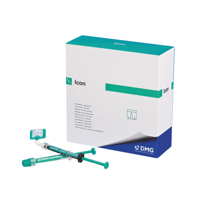 Icon Resin Infiltration by DMG - Caries, White Spot Lesion Treatment ...