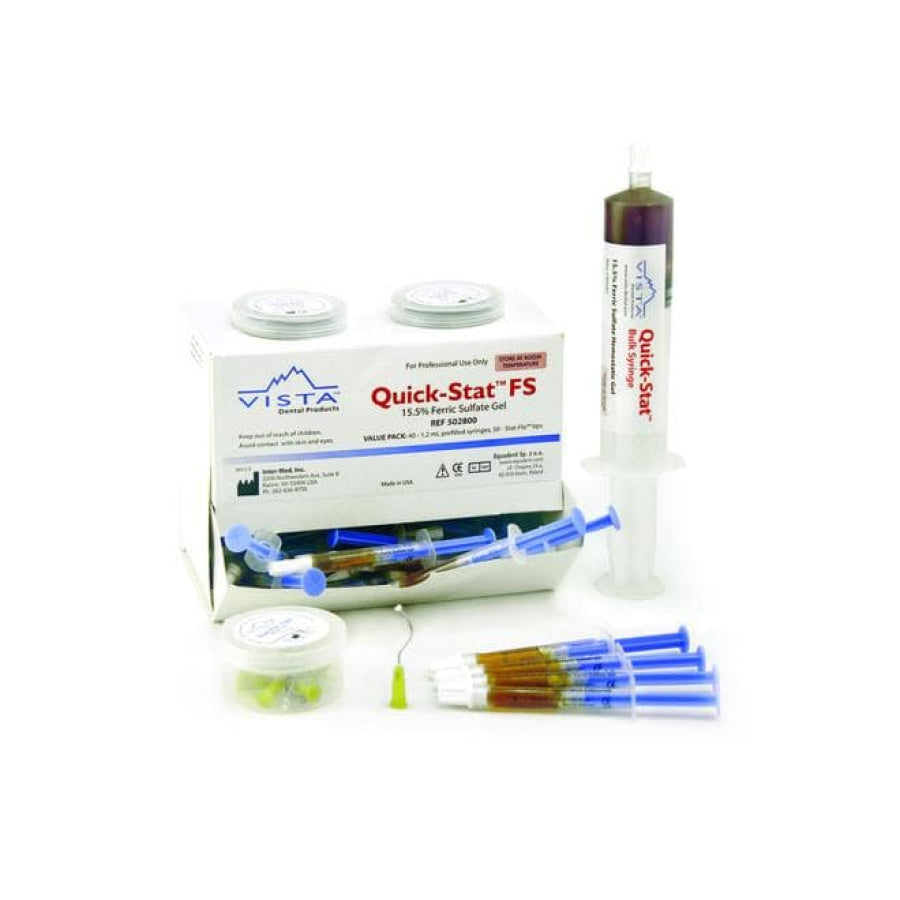 Vista Apex Quick‑Stat™ FS Hemostatic Agent | Curion Dental – Curion ...