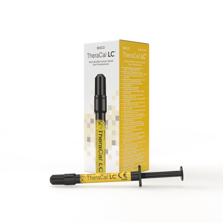 TheraCal LC® Pulp Protectant/Liner Curion Dental – Curion Dental Products