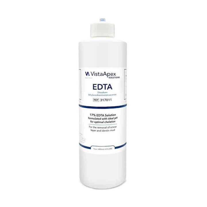 Vista Apex EDTA 17% Solution de chélation | Curion Dental - Produits ...